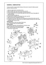 Husqvarna Huskylock 905-910 Sewing Machine Service-Parts Manual