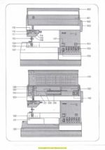 Pfaff 1067-1069-1047 Tiptronic Sewing Machine Instruction Manual