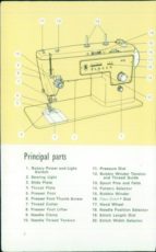 Singer 413 Sewing Machine Instruction Manual
