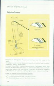 Singer 413 Sewing Machine Instruction Manual