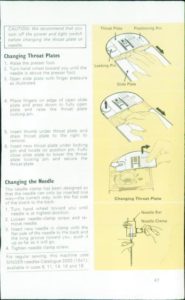 Singer 413 Sewing Machine Instruction Manual