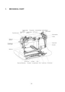Brother PE-150 Embroidery Sewing Machine Service Manual
