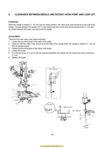 Brother PE-150 Embroidery Sewing Machine Service Manual