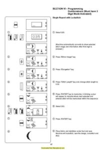Elna eXperience 660-6600 Sewing Machine Instruction Manual