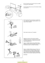 Elna 7200 Quilter's Dream Pro Sewing Machine Instruction Manual