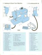 Singer 5508 5528 Zigzag Sewing Machine Instruction Manual