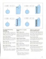 Singer 5508 5528 Zigzag Sewing Machine Instruction Manual