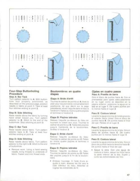 Singer 5508 5528 Zigzag Sewing Machine Instruction Manual