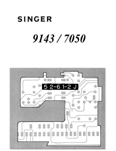 Singer Instruction Manuals
