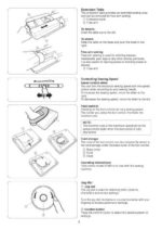 Elna 760 eXcellence Sewing Machine Instruction Manual