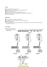 Pfaff 2010-2040 Sewing Machine Service Manual Plus Parts