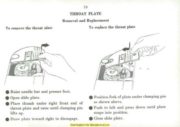 Singer 338 Sewing Machine Instruction Manual