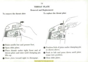 Singer 338 Sewing Machine Instruction Manual