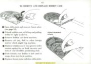 Singer 338 Sewing Machine Instruction Manual
