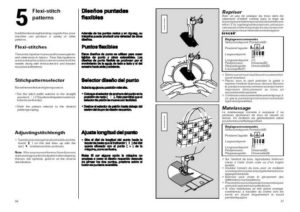 Singer CG500-550 Sewing Machine Instruction Manual Plus Workbook