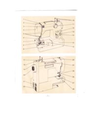 White 977 Sewing Machine Instruction Manual