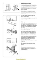 Elna 7300 Pro Quilting Queen Sewing Machine Instruction Manual