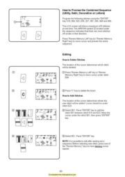 Elna 7300 Pro Quilting Queen Sewing Machine Instruction Manual