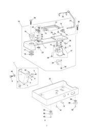 Elna 7200 Pro Quilters Dream Sewing Machine Service Manual