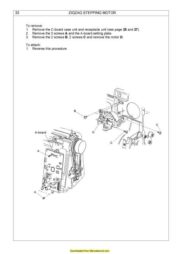 Elna 6005 Sewing Machine Service Manual Plus Parts