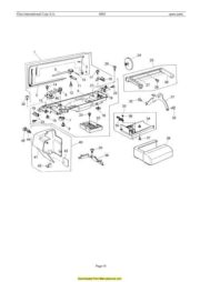 Elna 6005 Sewing Machine Service Manual Plus Parts