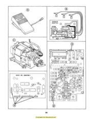 Singer 6267-6268 Sewing Machine Service Manual