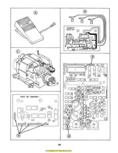 Singer 6267-6268 Sewing Machine Service Manual
