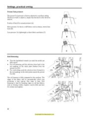 Bernina 004-004D Serger Sewing Machine Instruction Manual