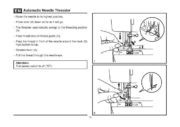 Singer 3221-3232 Sewing Machine Instruction Manual