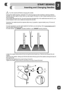 Singer 3342 Fashion Mate Sewing Machine Instruction Manual