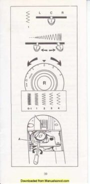 Singer 2404 Merritt Sewing Machine Instruction Manual