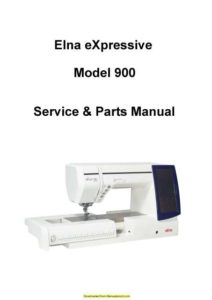 Elna Service Manuals