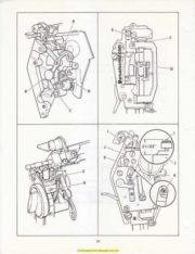 Singer 2000 Athena Sewing Machine Service Manual