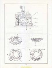 Singer 2000 Athena Sewing Machine Service Manual