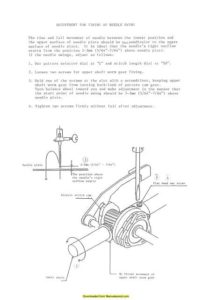New Home Janome 656 Sewing Machine Service-Parts Manual