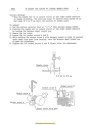 New Home - Janome 108 Sewing Machine Service-Parts Manual