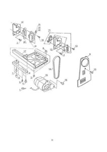 New Home - Janome 108 Sewing Machine Service-Parts Manual