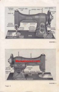White 77 Rotary Sewing Machine Instruction Manual