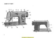 Janome 574 Sewing Machine Instruction Manual