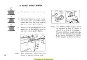 New Home Janome 542 Sewing Machine Instruction Manual