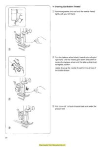 Simplicity S180 Fashion Plus Sewing Machine Instruction Manual