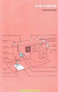 Singer Instruction Manuals
