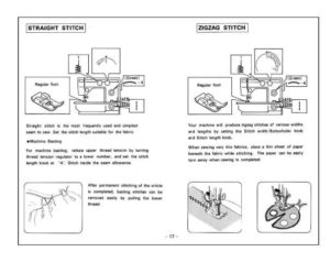 Necchi 534FB-535FA-536FB-537FA Sewing Machine Manual