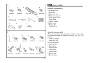 Singer 2932 Sewing Machine Instruction Manual