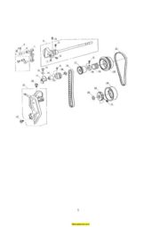 Janome 3000 Memory Craft Sewing Machine Service-Parts Manual