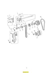 Janome 3500 Memory Craft Sewing Machine Service-Parts Manual
