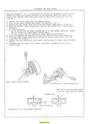 Janome 4000 Memory Craft Sewing Machine Service-Parts Manual