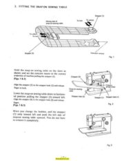 Riccar 8500 Sewing Machine Instruction Manual