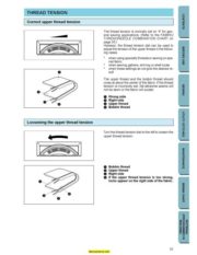 Brother CS8072 Sewing Machine Instruction Manual