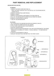 Janome 4800QC Memory Craft Sewing Machine Service-Parts Manual